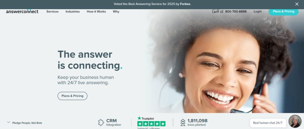 Best AI Answering Services for Small Business (We Tested)