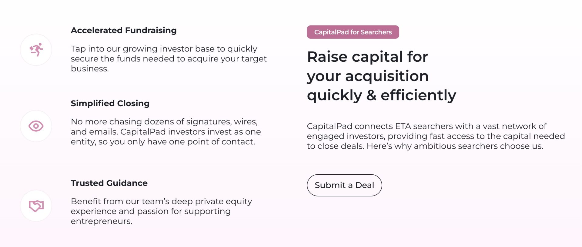 Top Equity Gap Investors for SBA Loan SMB Acquisitions