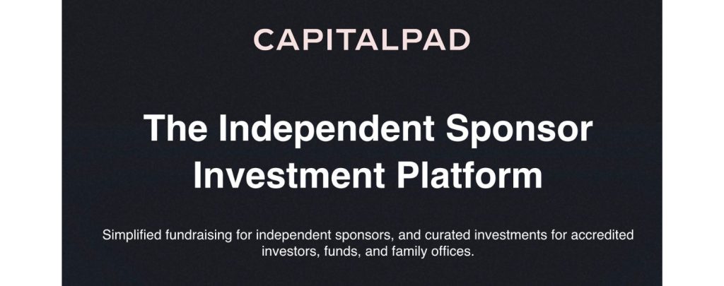 Top Independent Sponsor Equity Investors (updated 2025)