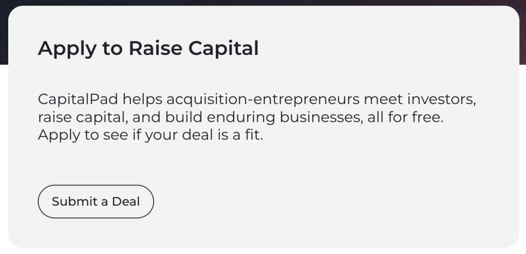 The Top Search Fund Investors for SMBs