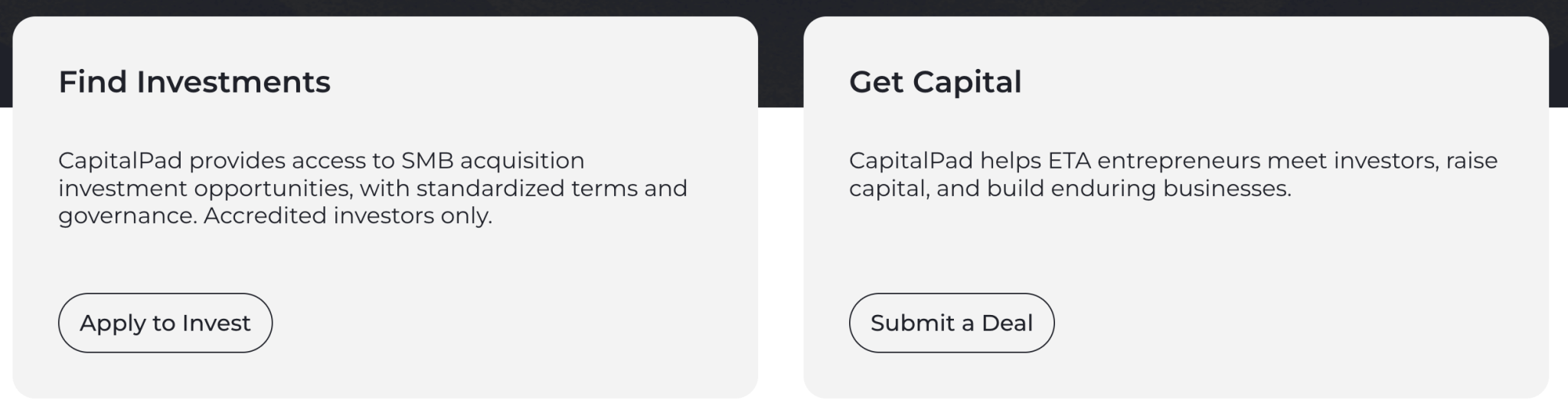 The Top Search Fund Investors for SMBs