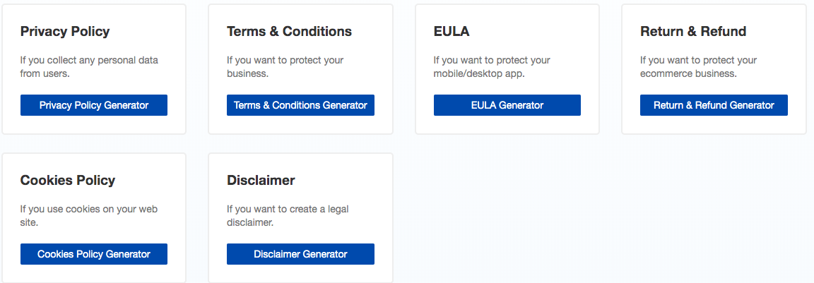 TermsFeed Review | A REAL Review with Examples From 2020