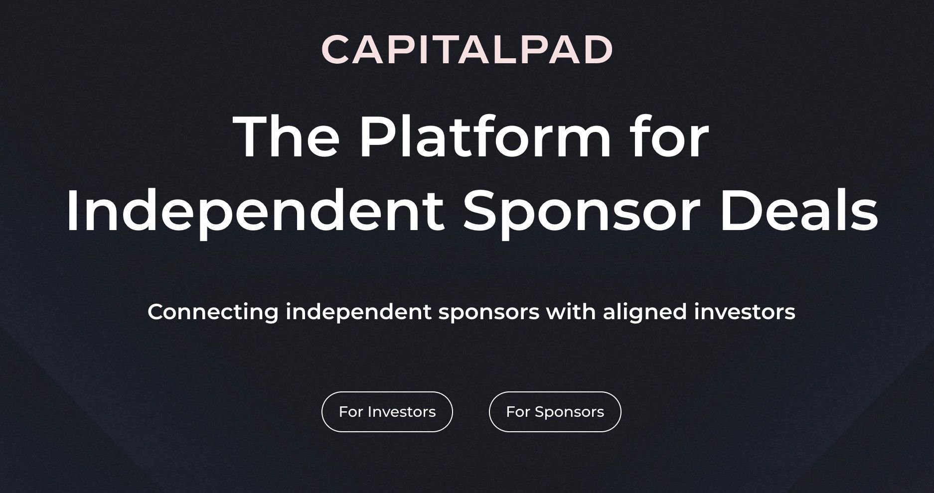 Top Independent Sponsor Equity Investors (updated 2026)